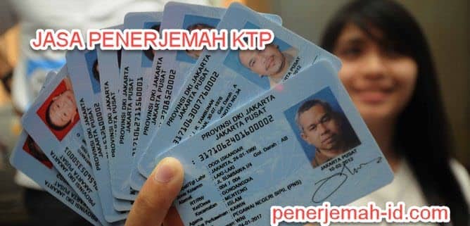 Jasa Penerjemah Tersumpah KTP